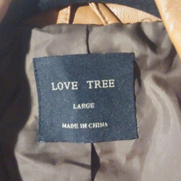 Love Tree | Jackets & Coats | Love Tree Jacket | Poshmark